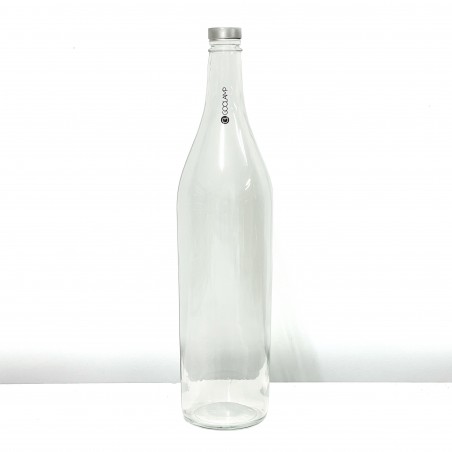 Flasche geeignet für Excalibur mit Alu Schraubverschluss (leer)