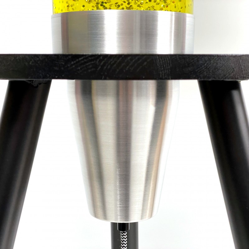 GOOLAMP Tripod XL / XXL Glitter Floor Lamp ~135cm Height