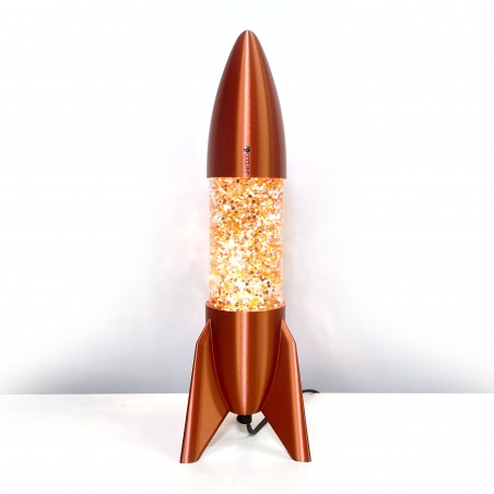 GOOLAMP Missile Baby 3D-Print Glitter-Lamp