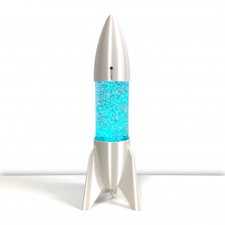 GOOLAMP Missile Baby 3D-Print Glitter-Lamp