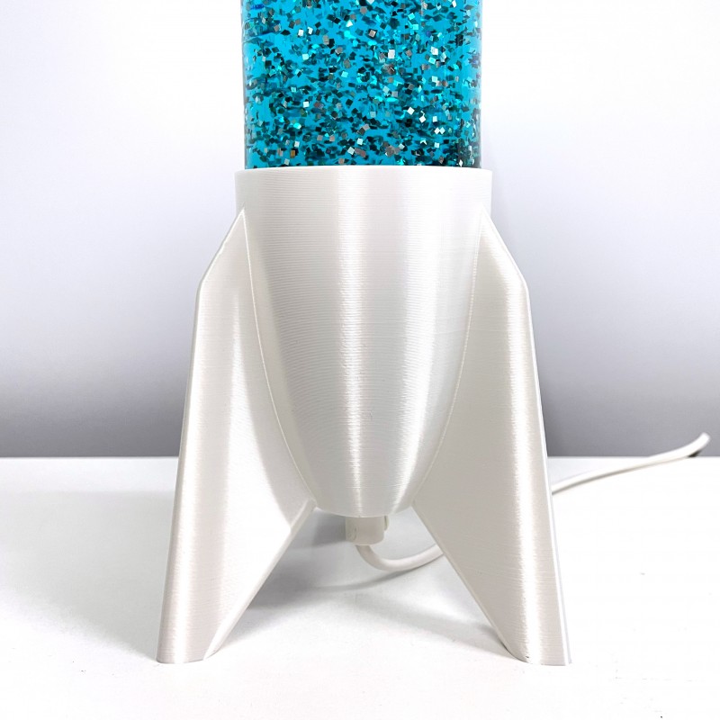 GOOLAMP Missile Baby 3D-Print Glitter-Lamp