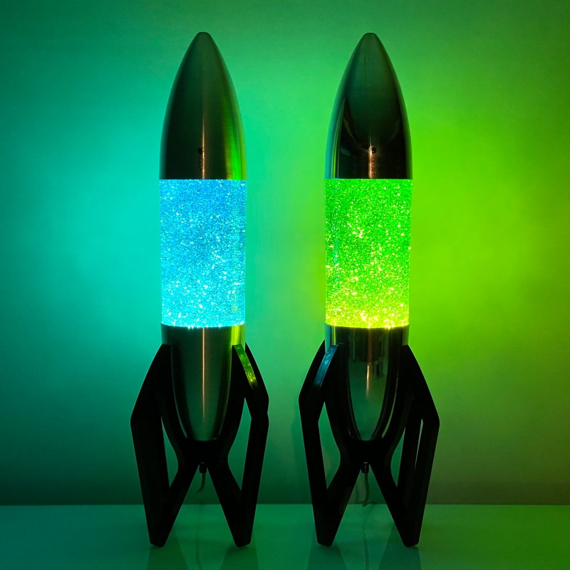 GOOLAMP ROX Glitter-Lamp 85cm Height