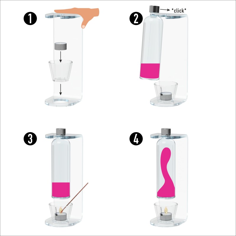 GOOLAMP CandleGlow C1 Goo Tea light lamp